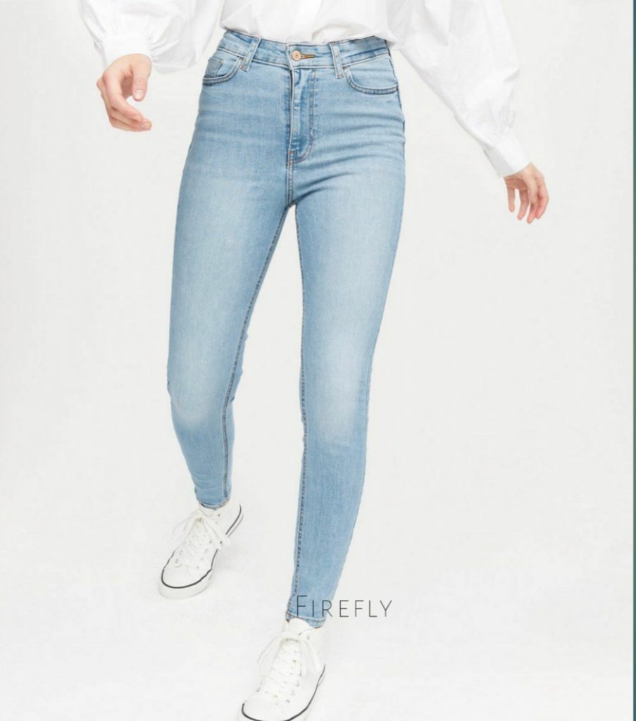 Meet the pale blue jean that makes you feel all gorgeous… – Firefly